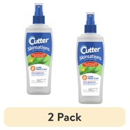 Cutter Natural Insect Repellent, DEET- Free Pump Spray, 6-Ounce ...