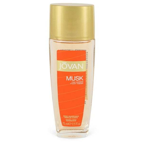 JOVAN MUSK by Jovan - Women - Body Spray 2.5 oz - Walmart.ca