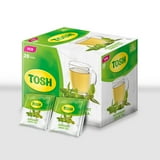 Tosh Herbal Tea Peppermint Green Tea 0.84 oz - Walmart.com