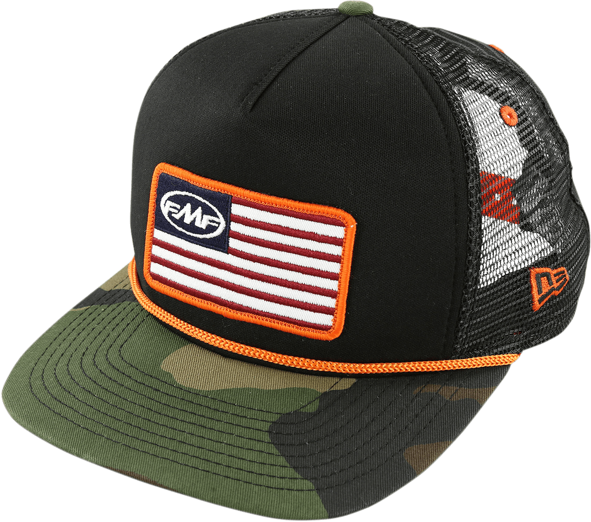 FMF APPAREL Stars and Bars Hat Camo F35196109CAMONE - Walmart.com