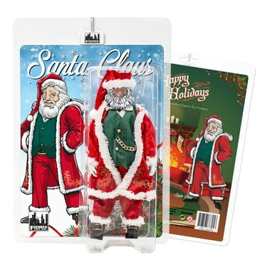 Santa Claus 8 Inch Action Figure [2015 Edition] - Walmart.com