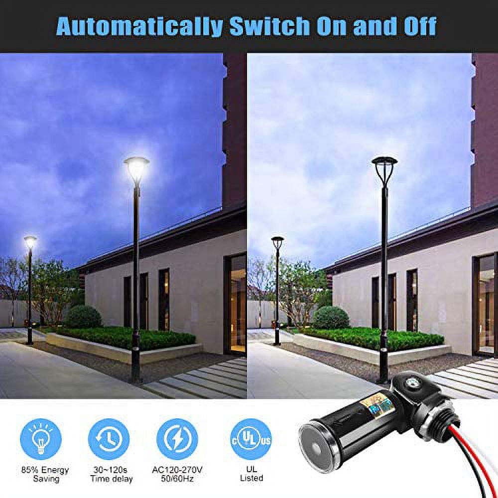 Photocell Sensor Lights For Outdoor