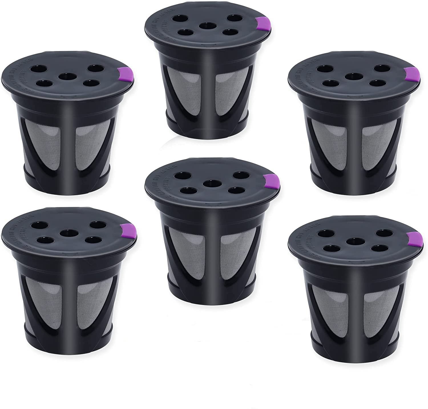 6 Pack Reusable Coffee Filters for Keurig K-Cup Supreme and K Supreme ...