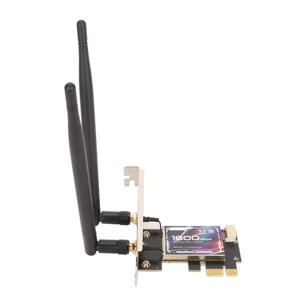 PCIe WiFi Dongle, 5.2 PCIe Adapter WiFi6 802.11AX AX1800 Ultra Low ...
