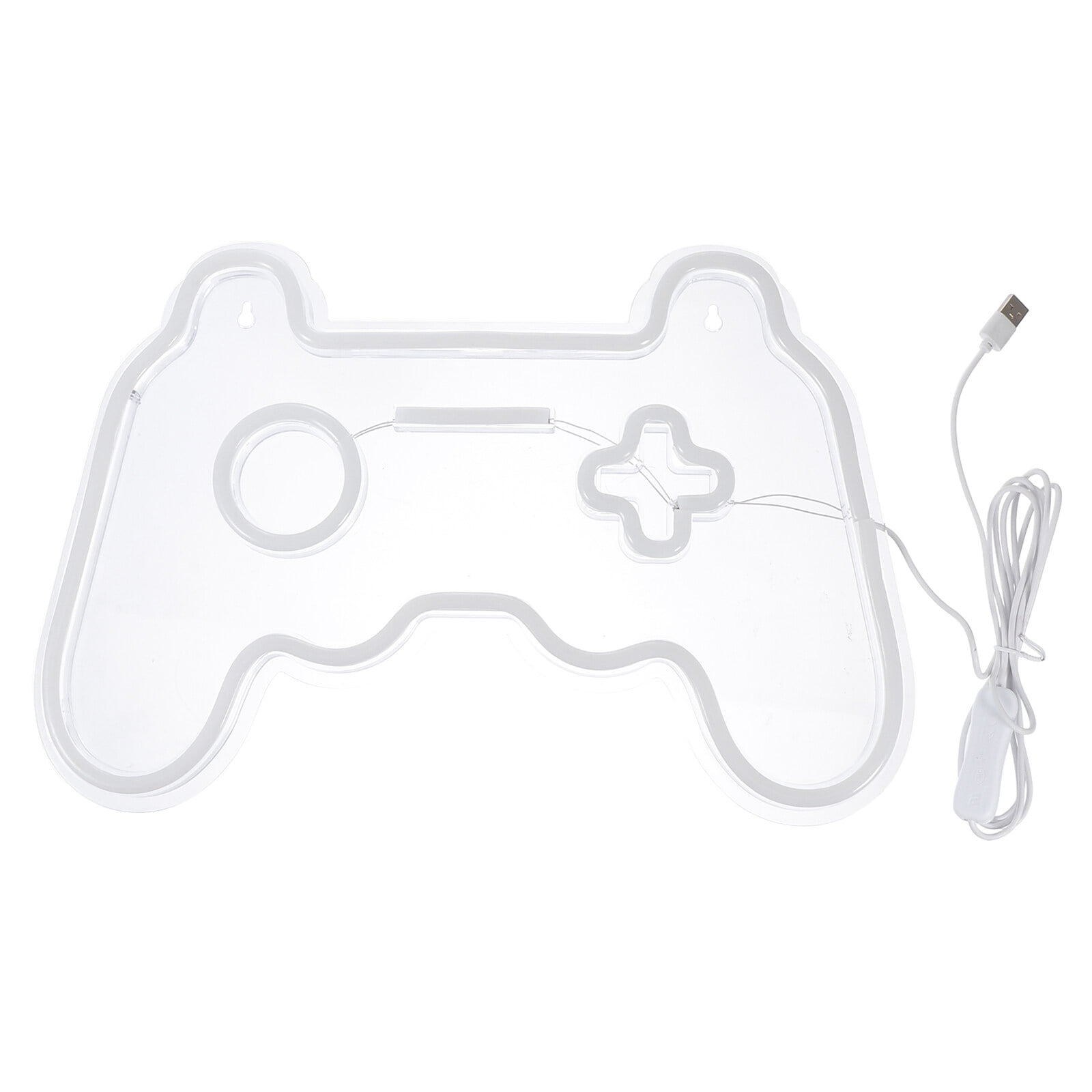 Click here for Operageca Neon Lamp Blue 1set Game Controller Shap... prices