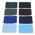 Repair Patches, Rectangular Cloth Patches 8Pcs Various Colors Polyester ...