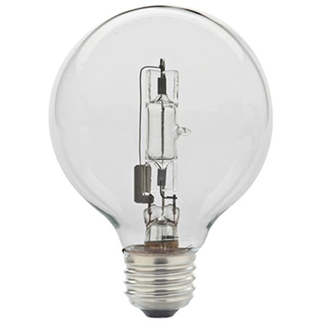 Globe Electric 71135 43W G25 Halogen Bulb, Clear | Walmart Canada