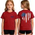 Americas 250Th Birthday Shirt Girls Independence Day Fashion Stylish ...