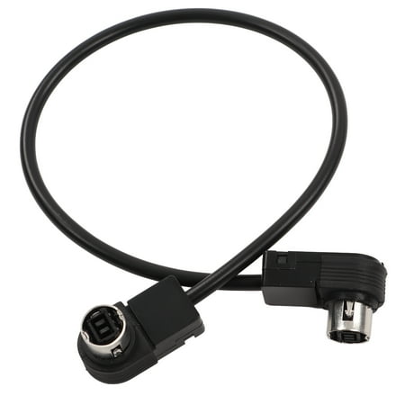 Loewten CD Player Aux Cable,30cm/11.81in Car AUX Input Adapter CD ...