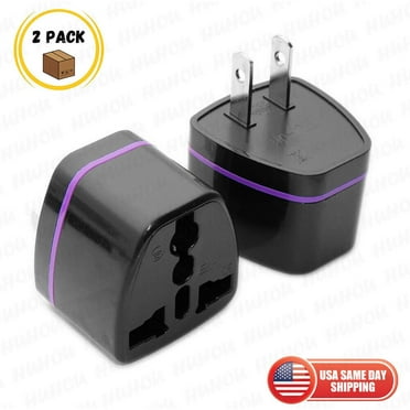 VCT VP18 UK to USA Electric Converter: 3 Pin British to 3 Prong USA ...