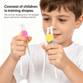 ACDANC 2026 New 5Pcs Chop Sticks Kids Chopsticks Training Chopsticks ...