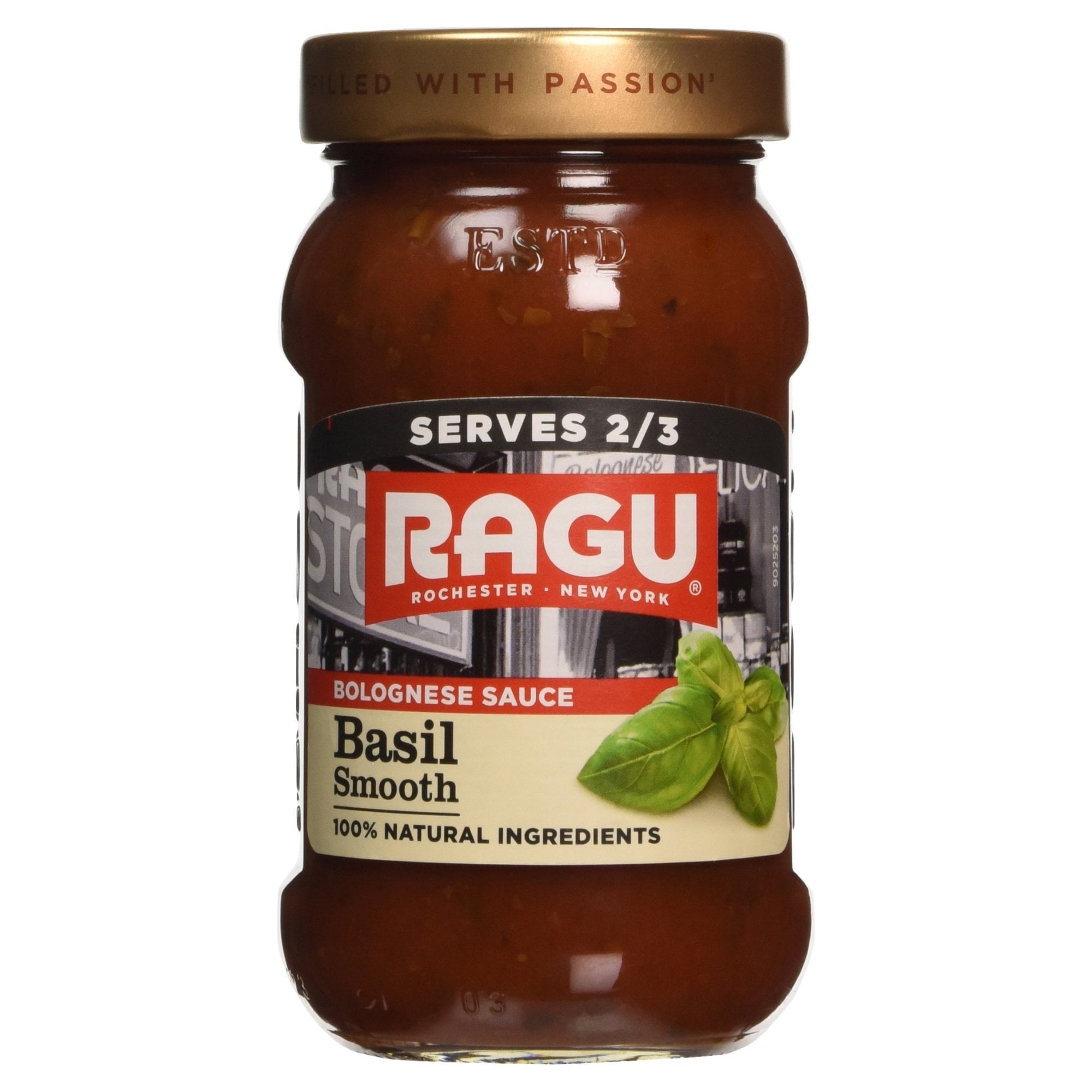 Ragu - Bolognese Sauce - Basil Smooth - 375g - Walmart.com