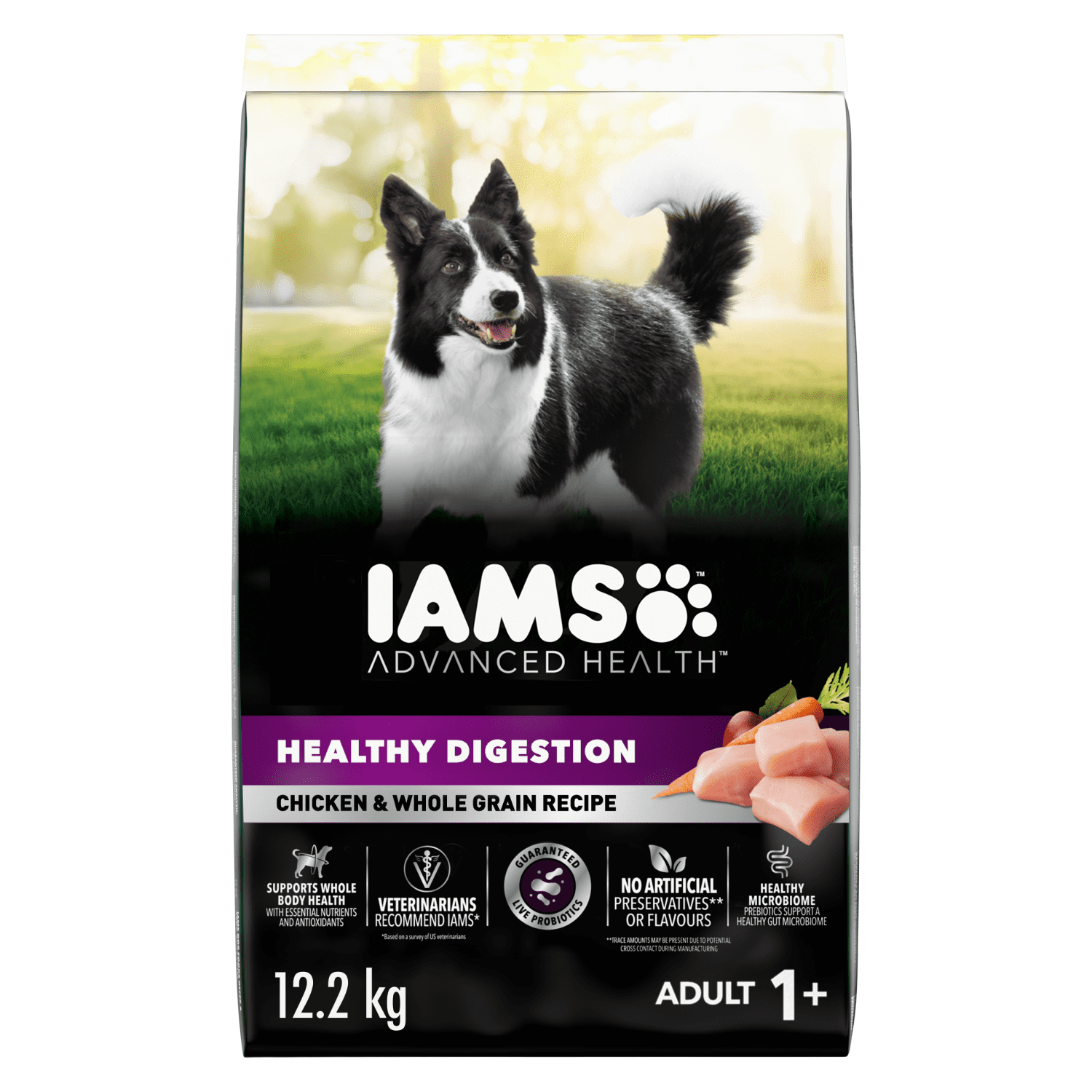 Click here for Iams Advanced Health Adult Healthy Digestion Dry D... prices