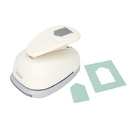 Fiskars Standard 3-in-1 Tag Maker Punch for Crafting, Perfect for Paper ...