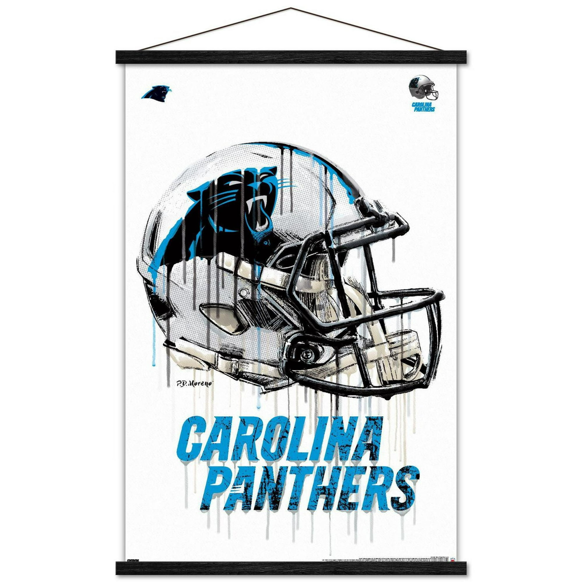 Click here for Trends International Nfl Carolina Panthers - Drip... prices