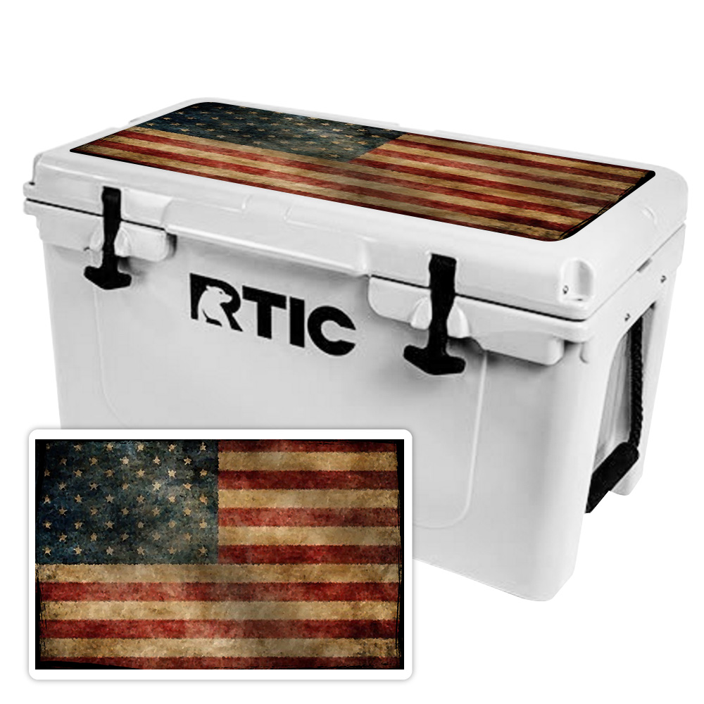 Skin Decal Wrap Compatible With RTIC 45 Cooler Lid (2017 Model) Sticker ...