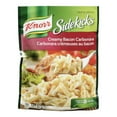 Knorr Sidekicks Creamy Bacon Carbonara Pasta 134g - Walmart.com