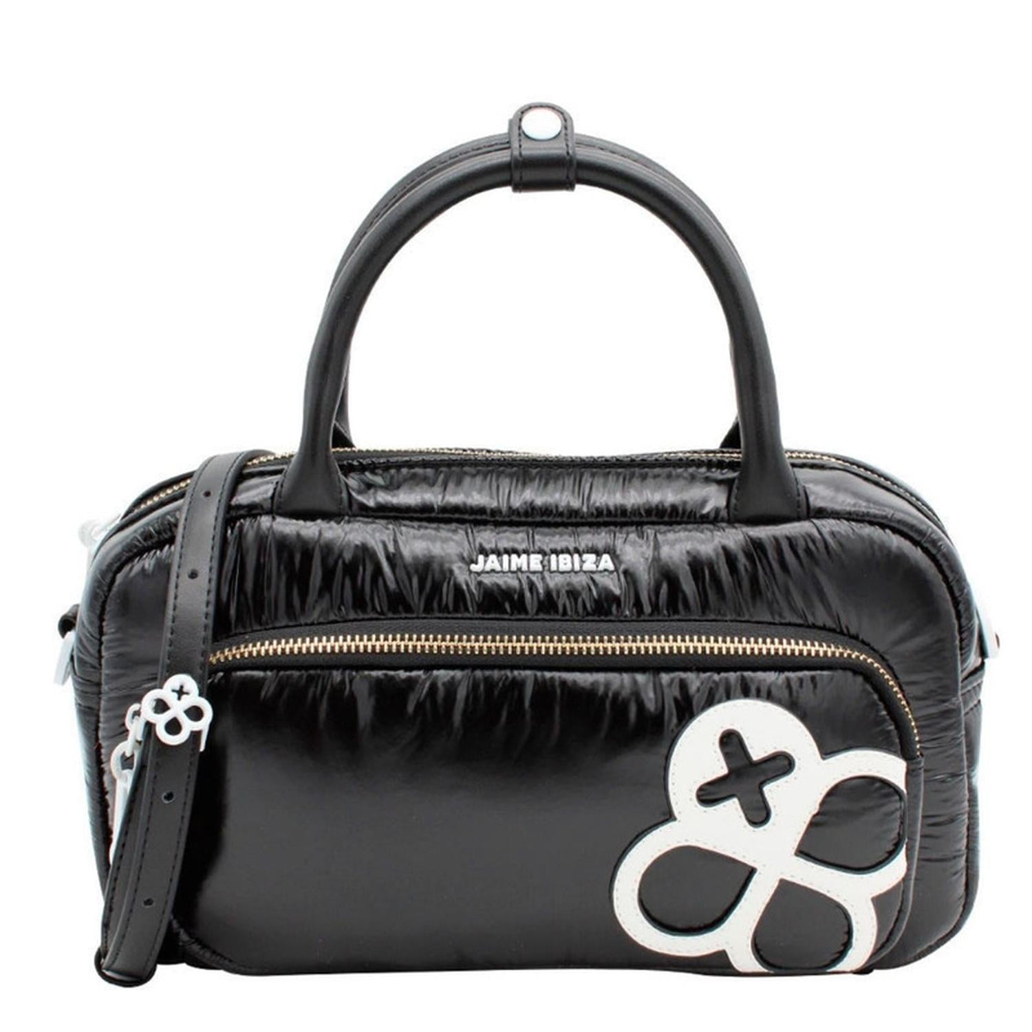 Bolso Jaime Ibiza Modelo JI 2422 Color Negro Lazos 2024 negro Unitalla ...