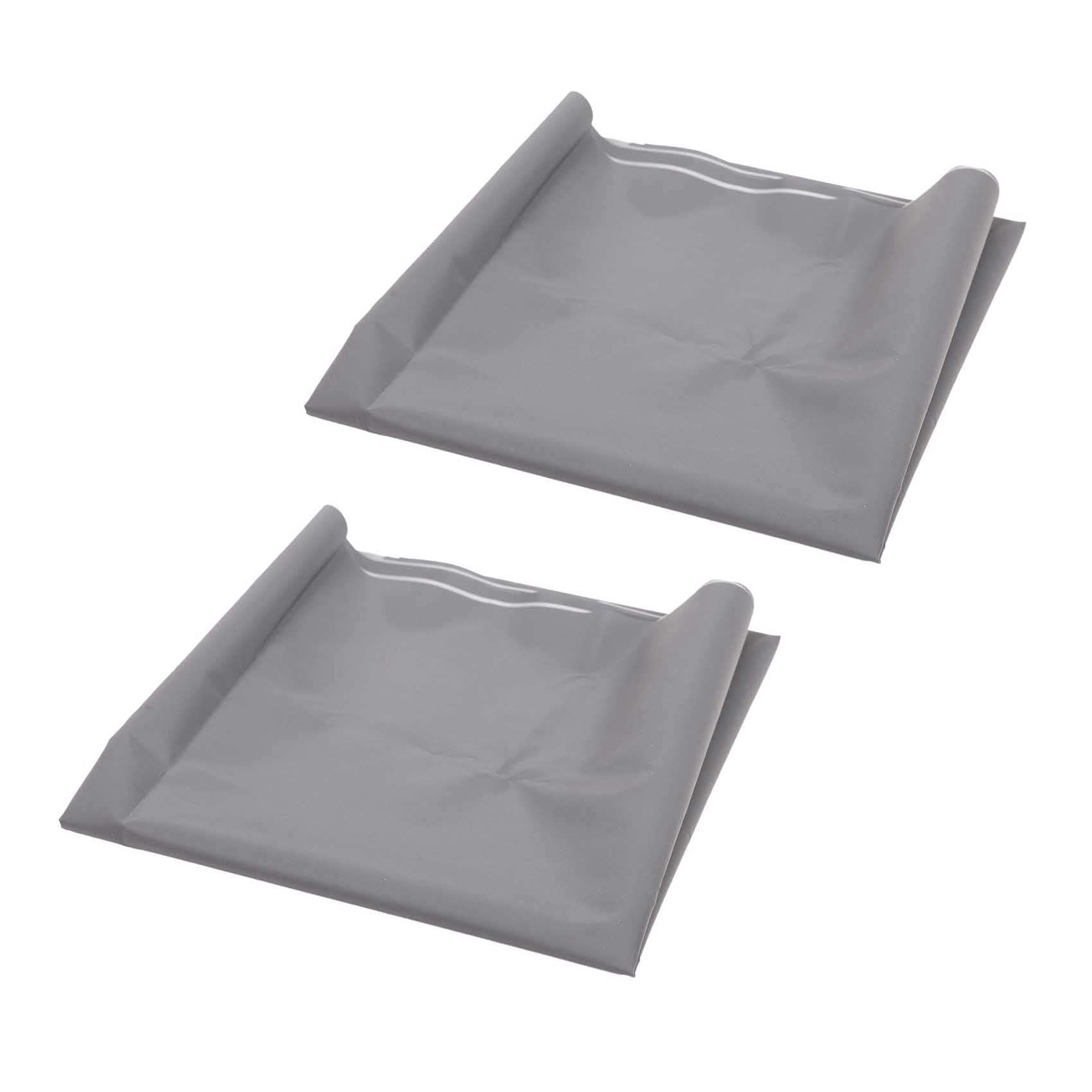 Click here for Unbranded 2x Silver Reflective Fabric Sew On Cloth... prices