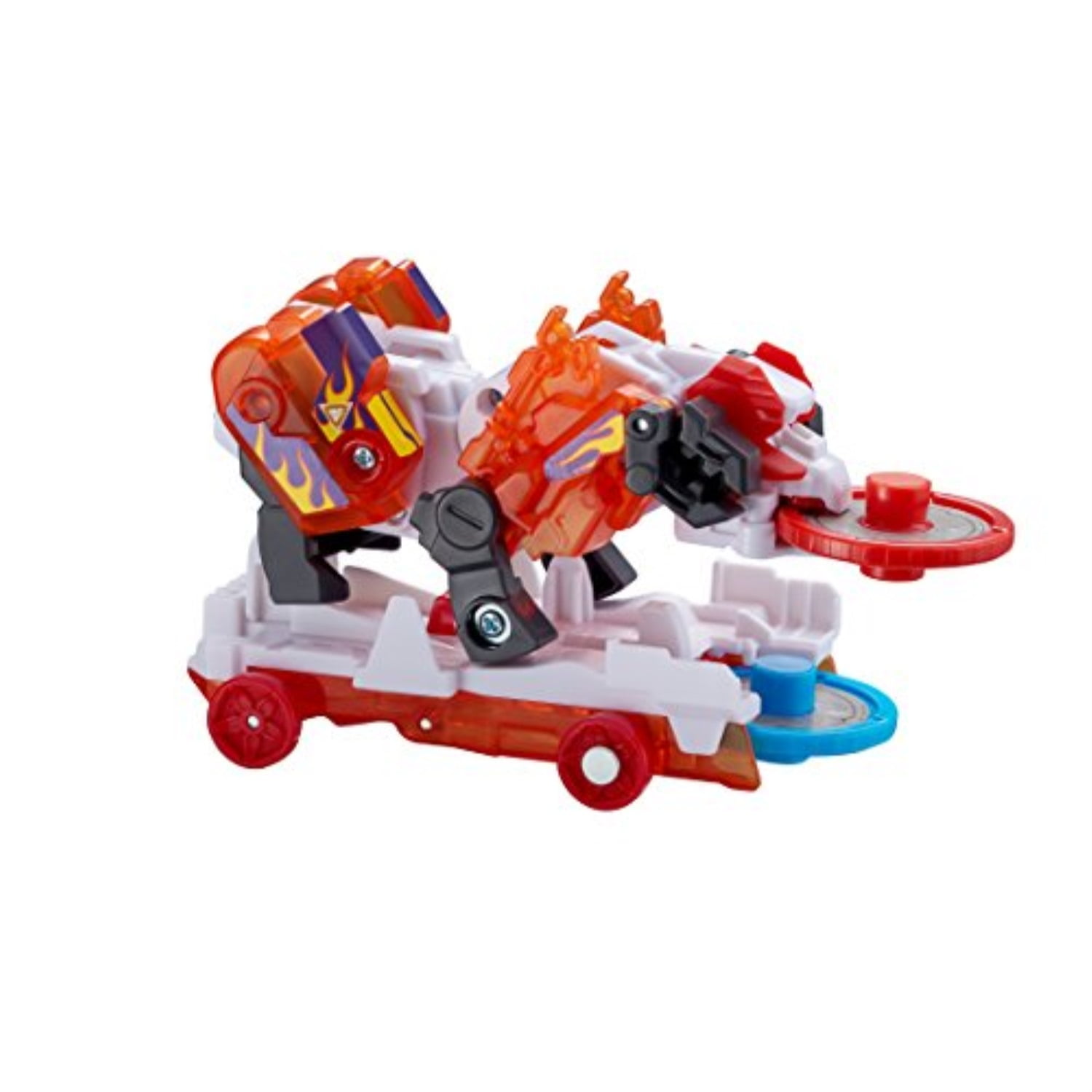 screechers wild us683141 level 3 - storm horn flipping morphing toy car ...