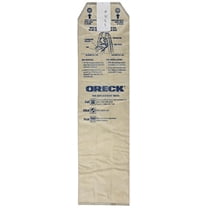 Genuine Oreck LW Magnesium Vacuum Bags, 6 Pack, HEPA, Charcoal Layer ...