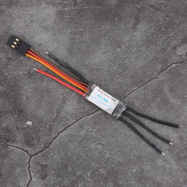 RC Electronic Speed Controller, Brushless Stable RC ESC Exquisite 1-2S ...