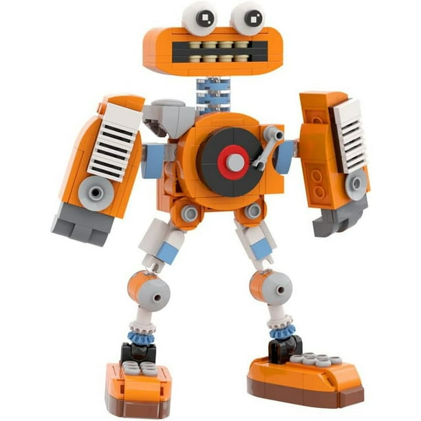 My Sing Monsters Wubbox Building Block Set, Orange Monsters Chorus ...
