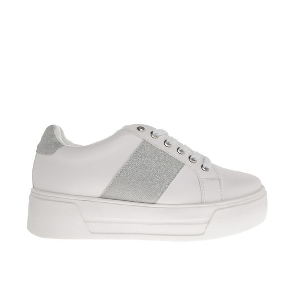 Tenis Andrea color blanco con detalle de brillos 24.0 Dorothy Gaynor ...