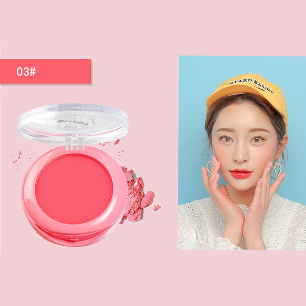 Clearance Sale! Makeup Face Blush Powder Face Color Blush Powder Cheek ...