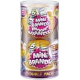 10 Surprise Mini Brands Series 2 (2 Pack) Mystery Real Miniature Brands ...