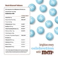 M&M'S World Light Blue Milk Chocolate Candy 2lb Bag - Walmart.com