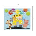 Cocomelon Photo Booth Backdrop, 5ft x 4ft - Walmart.com