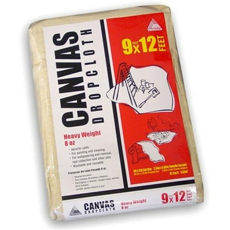 Trimaco 9 x 12 Canvas Drop Cloth 58901 | Walmart Canada