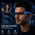 2026 AI Glasses, ChatGPT Powered, 164-Language Translation, 6H Music ...