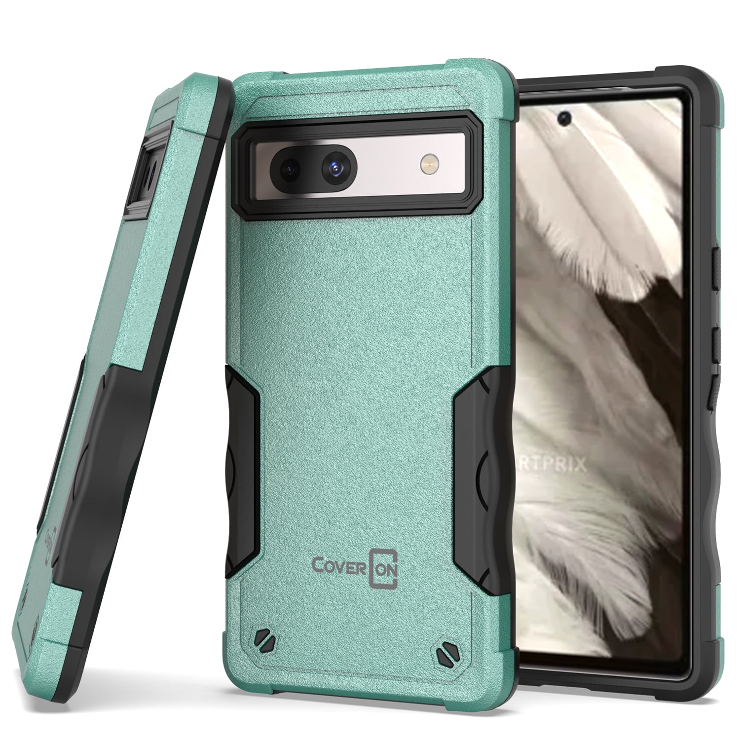 CoverON For Google Pixel 7a Case, Military Grade Heavy Duty Rugged ...