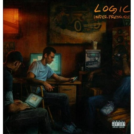 Logic Under Pressure [LP] [PA] Vinyl | Walmart Canada