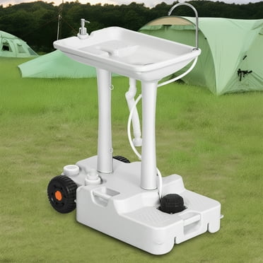 Ktaxon Outdoor/Indoor Wash Sink Basin Faucet Portable Removable ...