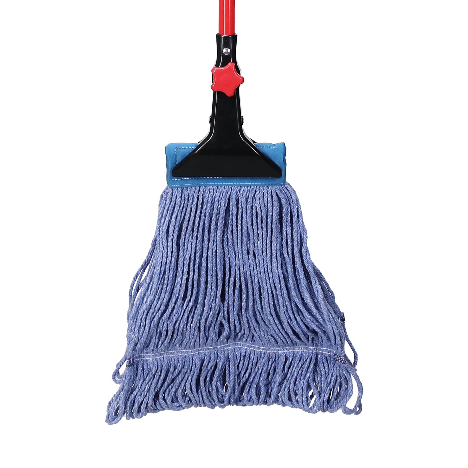 Eyliden Cotton Mop Heavy Duty Mop Looped-End String Wet Mop Commercial ...