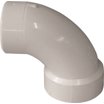 IPEX 192245 Pipe Elbow with 2 in Low Heel Inlet, 3 in, Hub, 90 deg ...