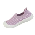 DIVVce Slip On Sneakers Women Breathable Knit Walking Shoes Comfortable ...