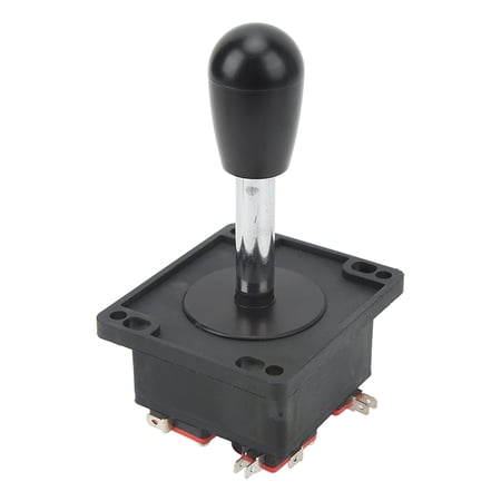 Arcade Joystick Black Oval Ball Head Classical DIY Handle Joystick For ...