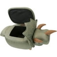 Critter Sitters 15-In. Seat Height Green Triceratops Dinosaur Animal ...
