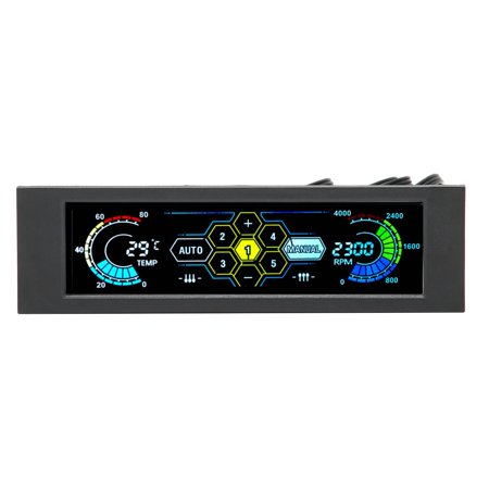 PC Temperature Display, PVC Lens Panel Display Intelligent Detection ...