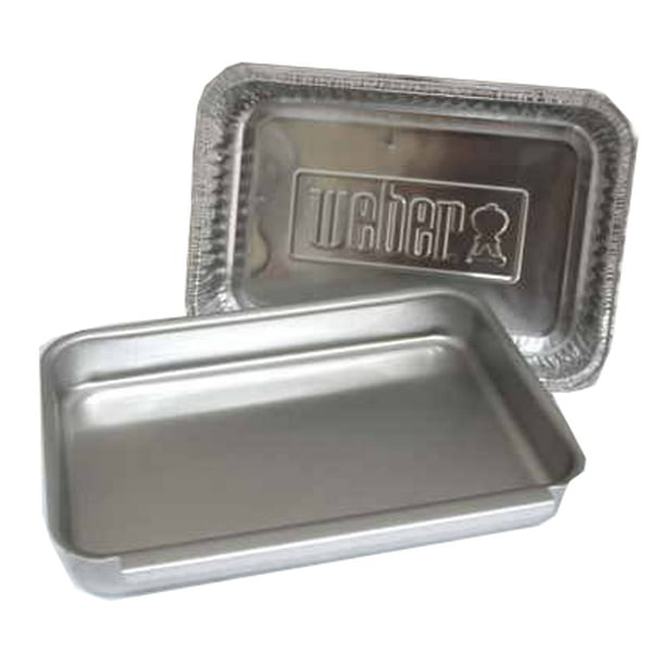 Weber #93305 Aluminum Catch Pan Kit - Walmart.com