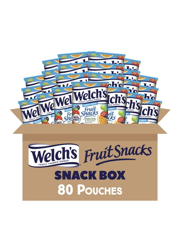 Welch's Fruit Snacks in Shop by Fruit Snacks Brand - Walmart.com