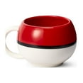Pokemon Gamer's Anime Tea Cup - Molded Poke Ball Coffee Mug - Walmart.com