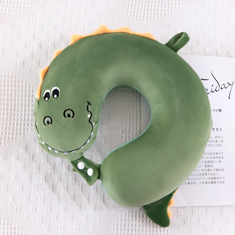 Click here for Fulery Dinosaur Kids Travel Pillows For 3-8 Y/O -S... prices
