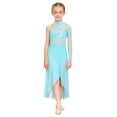 Haitryli Toddler Girls Lyrical Dance Ballroom Dancewear Ballet Leotard ...