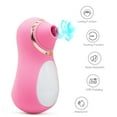 Clitoral Sucking Vibrator 2 In 1 Vibrator With Clit Sucker Clitoral