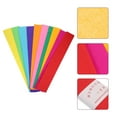 100 Sheets of Crepe Paper Handcraft Crinkled Paper DIY Wavy Paper ...
